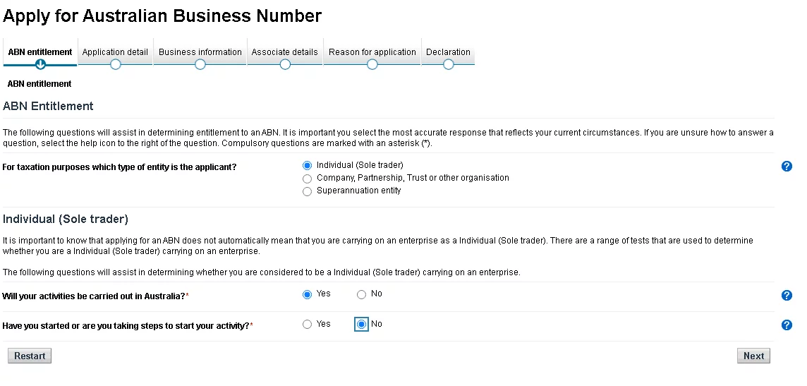 13 Steps To Apply ABN - MNY Group Chartered Accountants