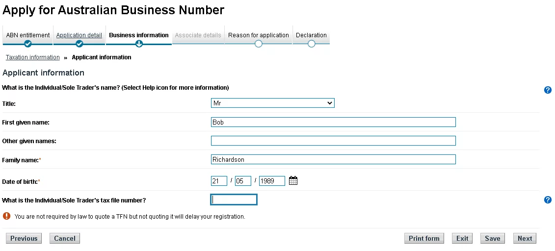 13 Steps To Apply ABN - MNY Group Chartered Accountants